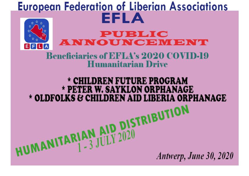 LIBERIANS IN EUROPE – European Federation of Liberian Associations ...